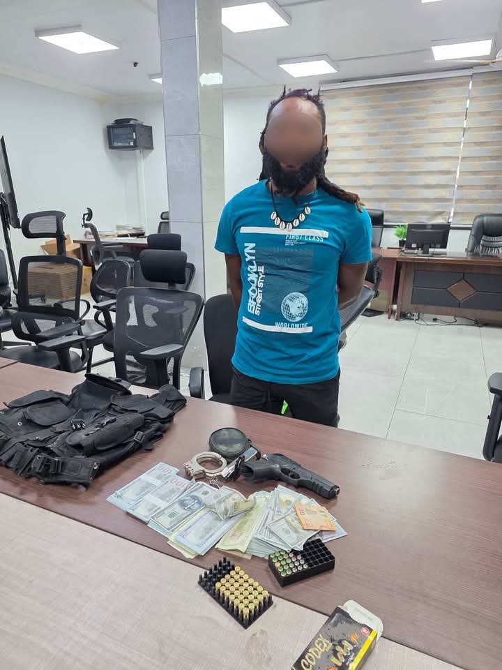 Ghana Police Arrest Man For Possession Of Fake Currency and Gun ...