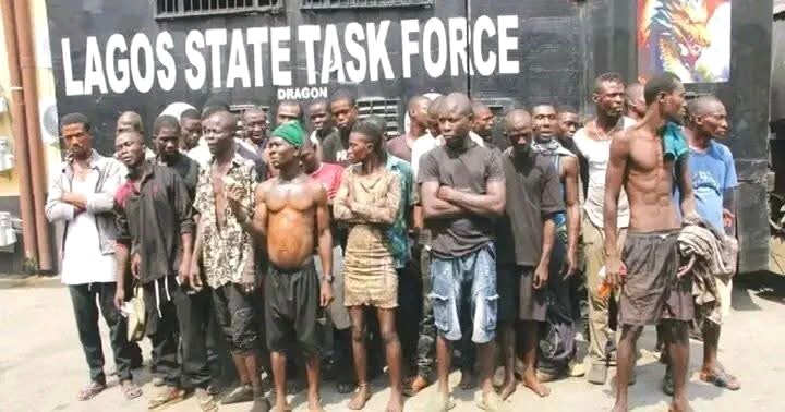 Nigeria: Lagos Environmental Taskforce Rounds Up 56 Suspects in Late ...