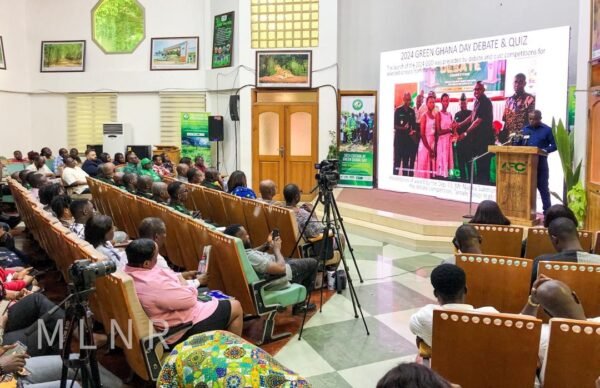 Ghana Distributed Over 13 Million Seedlings Nationwide On 2024 Green ...