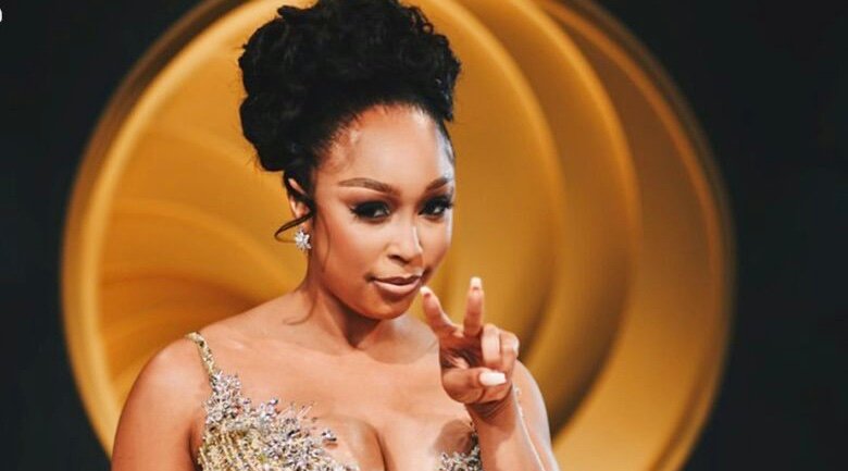MINNIE DLAMINI MAKES HISTORY AS SHE BAGS HER FIRST FORBES AWARD AT THE ...