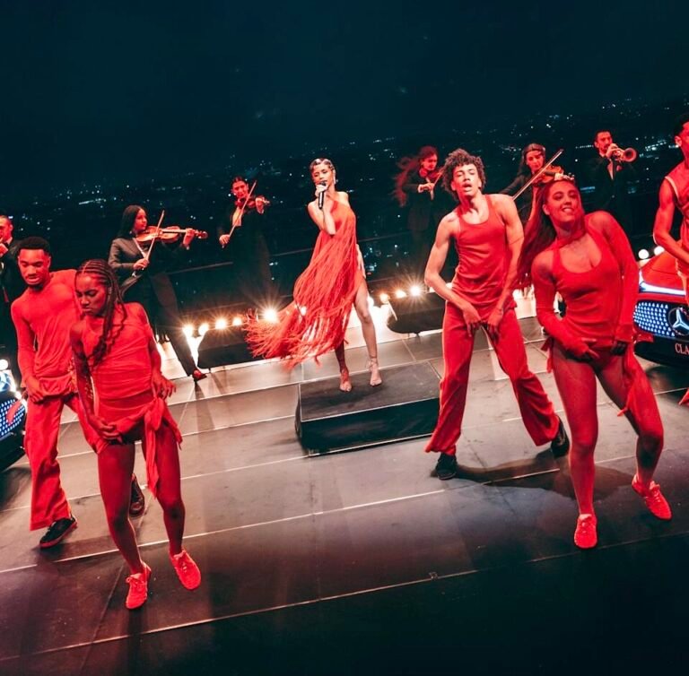 TYLA STEALS THE SHOW AT MERCEDES-BENZ CLA WORLD PREMIERE IN ROME WITH ...