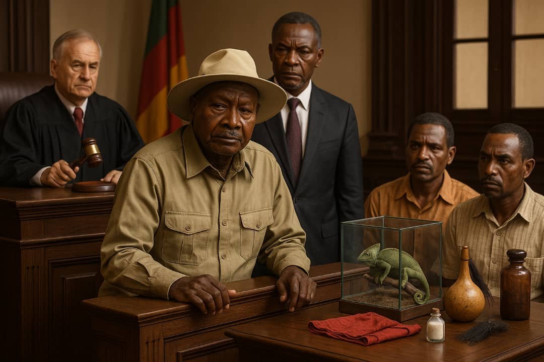The President and the Witches: A Courtroom of Shadows - Africa Publicity