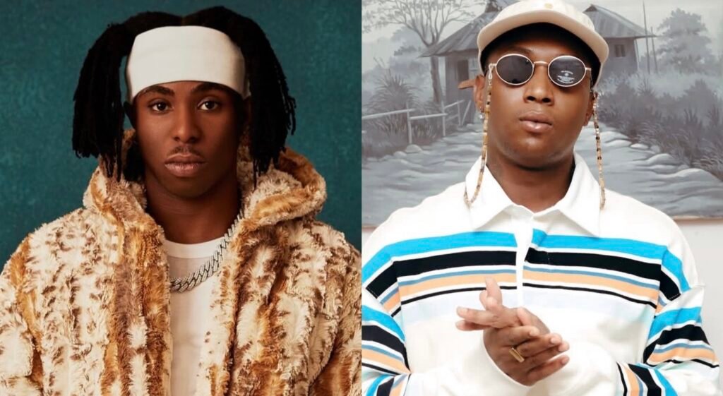 Bella Shmurda Confirms Rapper Fola is Signed to His Label, Dangbana ...