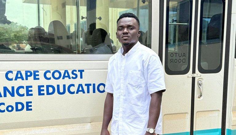Ghanaian Rapper Phrimpong Achieves Master's Degree in Special Education ...
