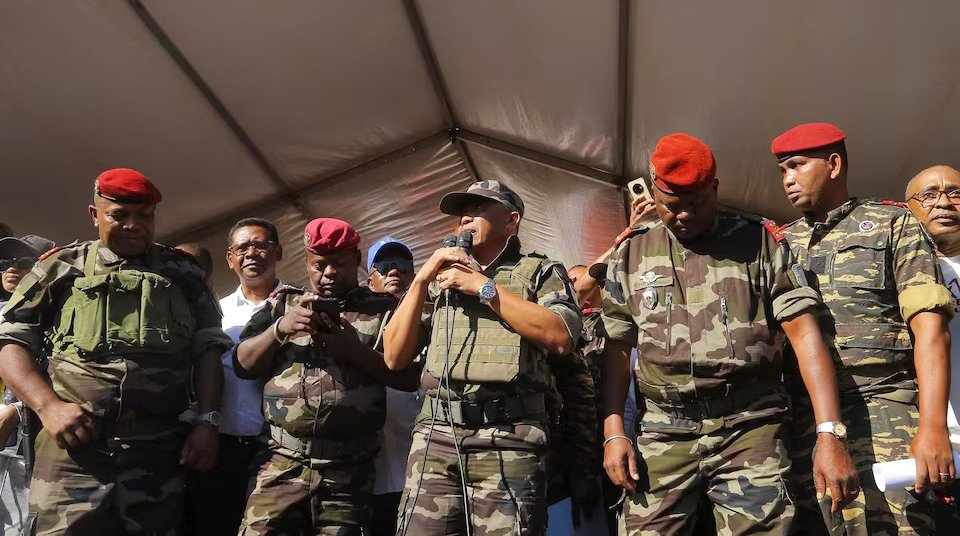 Madagascar’s Military Leader to Be Sworn In as President Amid AU ...
