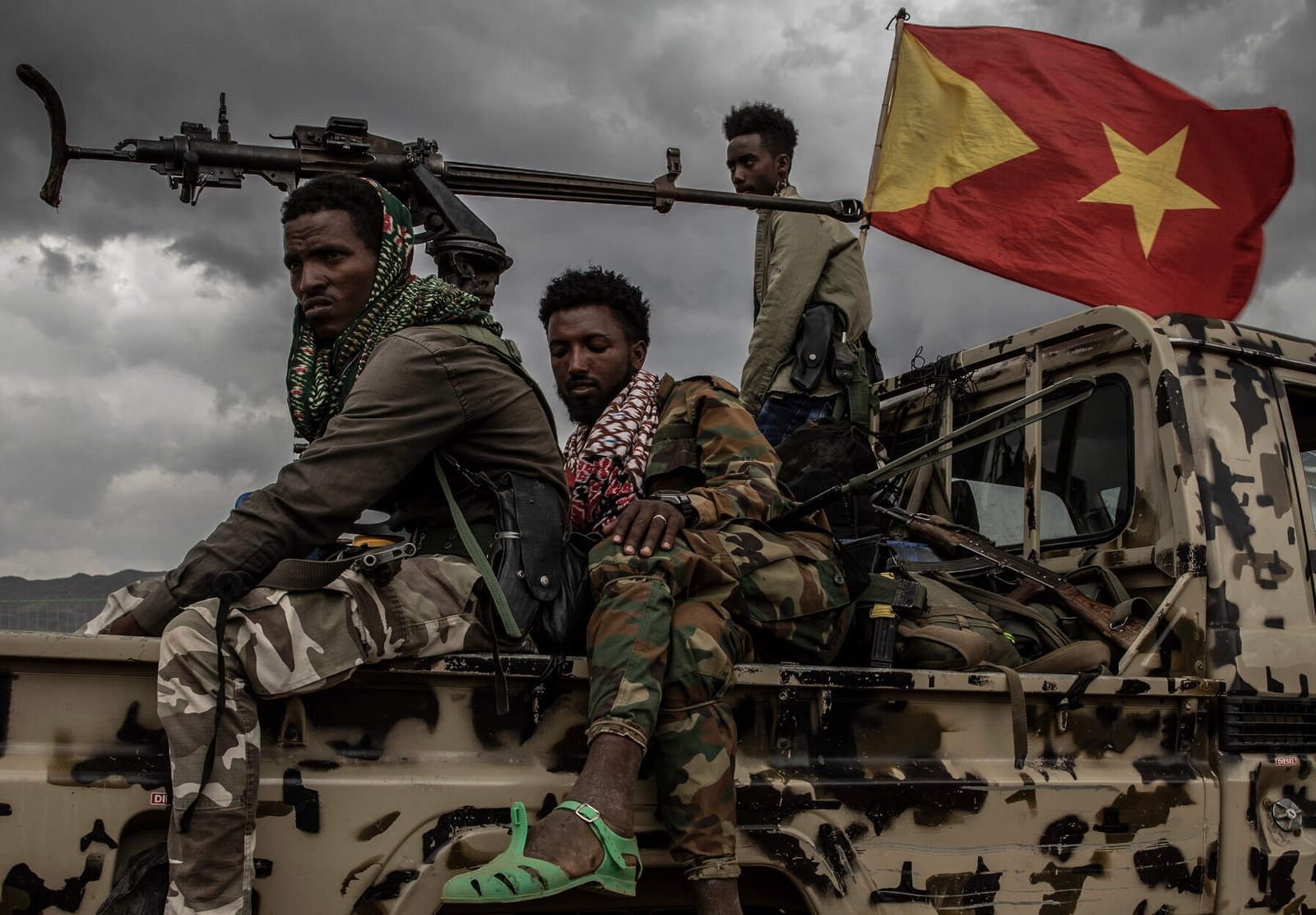 Fresh Fighting on Ethiopia’s Northeastern Frontier Sparks Fears of War ...