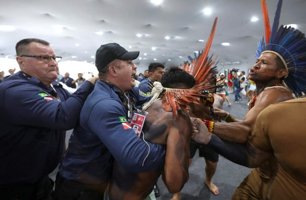 Indigenous Protesters Breach COP30 Venue in Brazil, Demanding Stronger ...