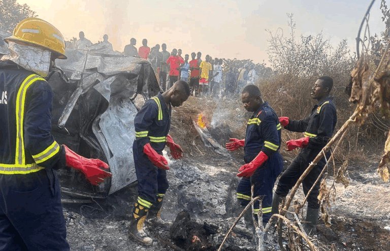 Ghana: Fire Service Saves 26 Lives in Major Road Accident Close to ...