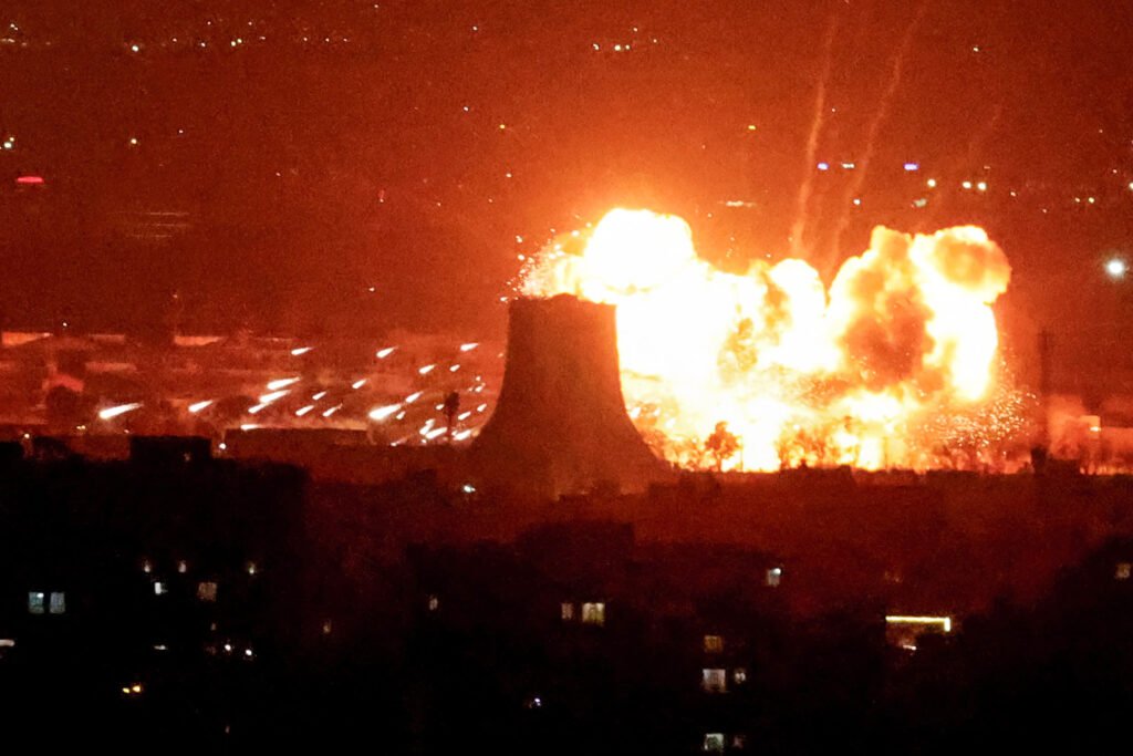 Joint US-Israel Strikes Target Tehran Oil Infrastructure - Africa Publicity