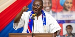 Ghana Minority Leader Calls Ruling Party NDC "Complete Scam" and "419 ...